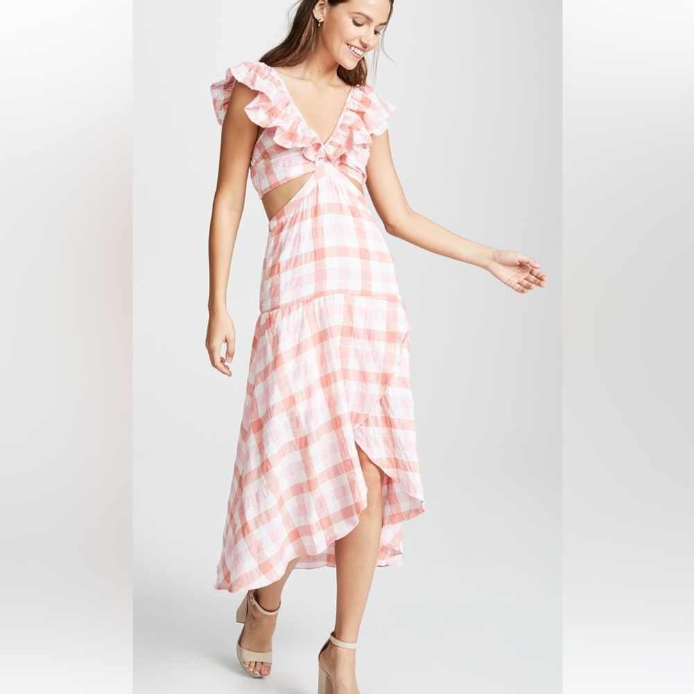 Suboo Sundown Maxi Dress - Gem